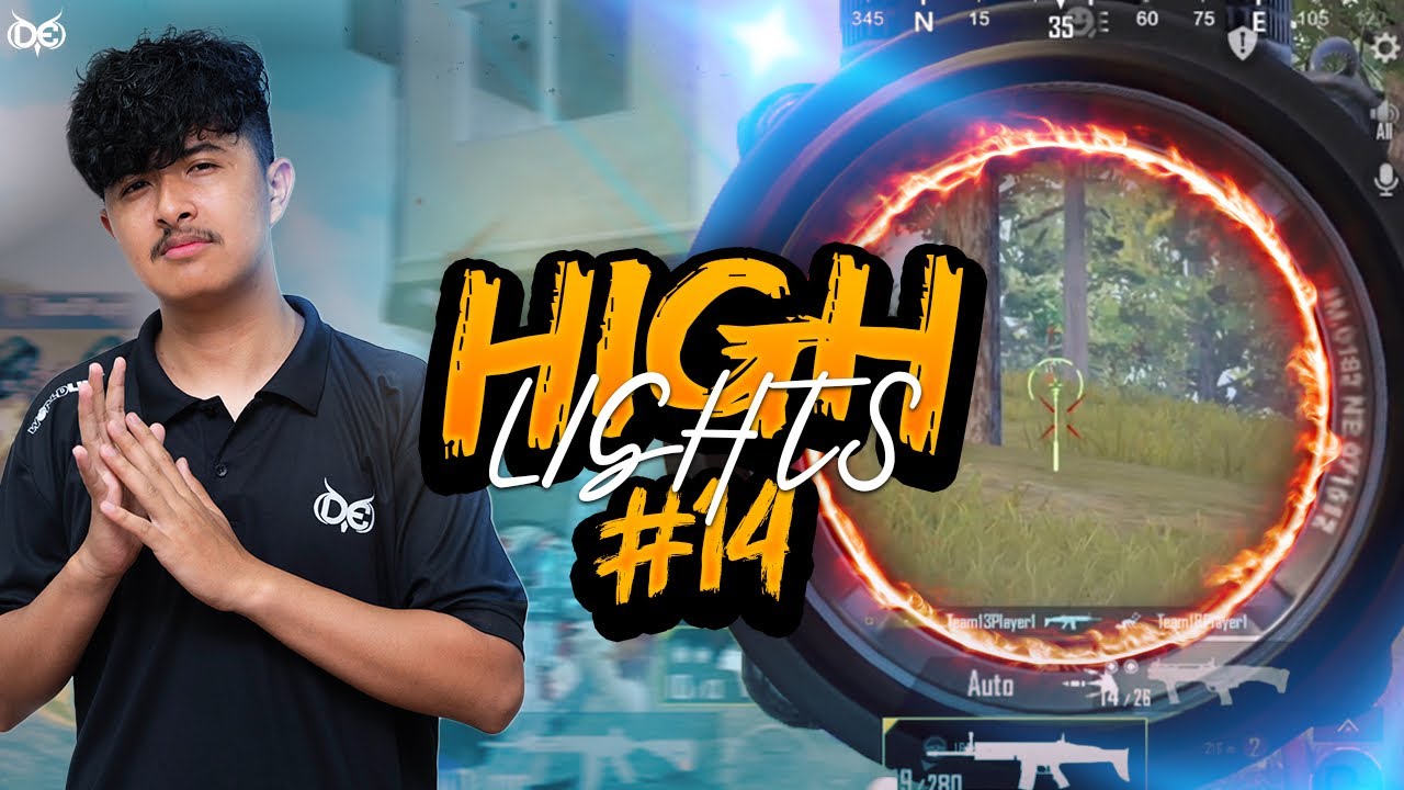 HIGHLIGHTS #14 | PUBG MOBILE | 14 PRO MAX - YouTube