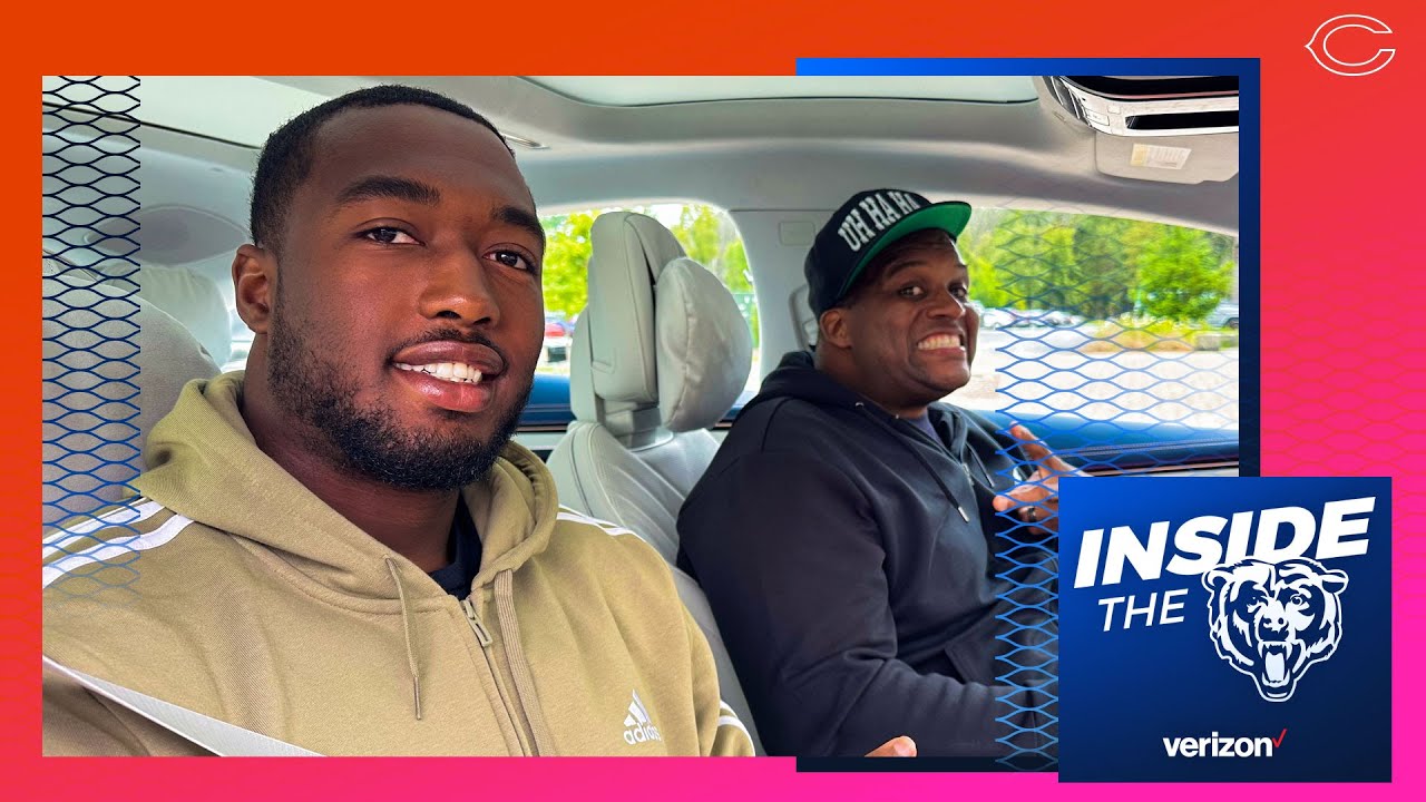 Big Guys in a Benz: Dominique Robinson I Chicago Bears - YouTube
