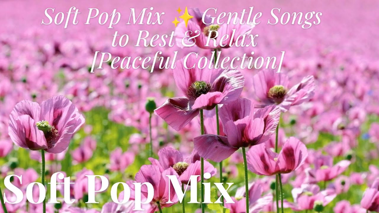 Soft Pop Mix Gentle Songs to Rest & Relax [Peaceful pop songs] - YouTube