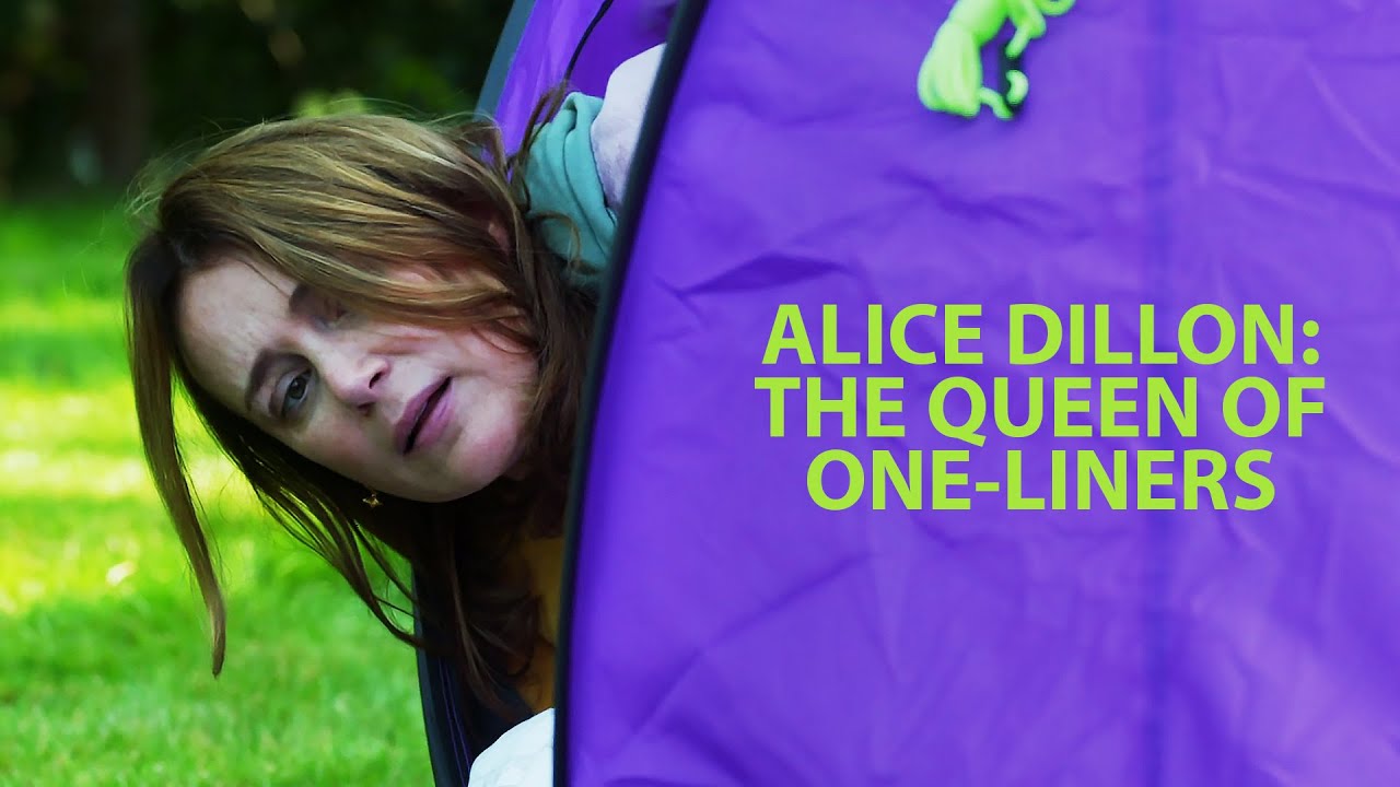 Finding Alice | Alice Dillon: The Queen of One-Liners - YouTube
