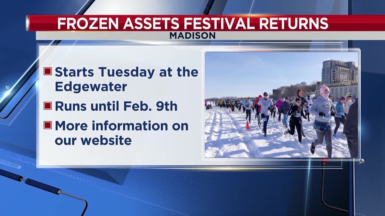 Annual frozen lake festival returning to Madison next week - YouTube