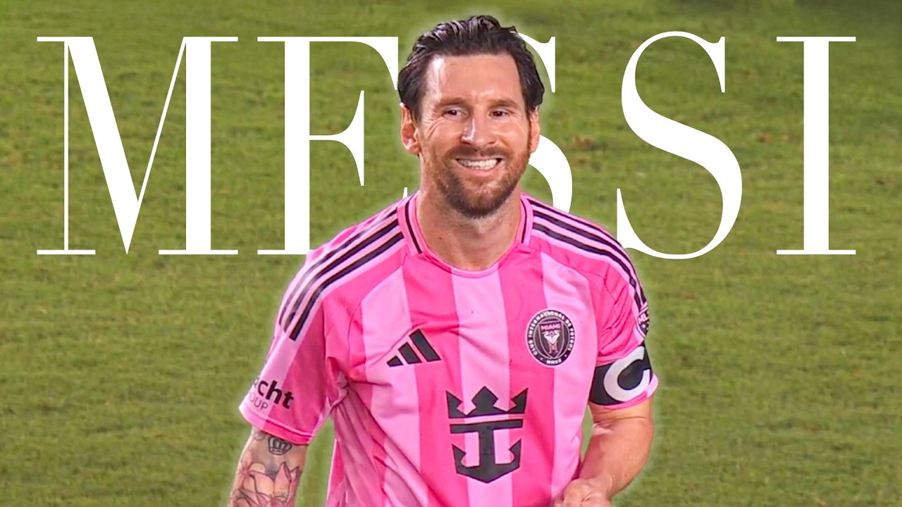 38 Year Old Lionel Messi Is INCREDIBLE In 2025 ! - YouTube