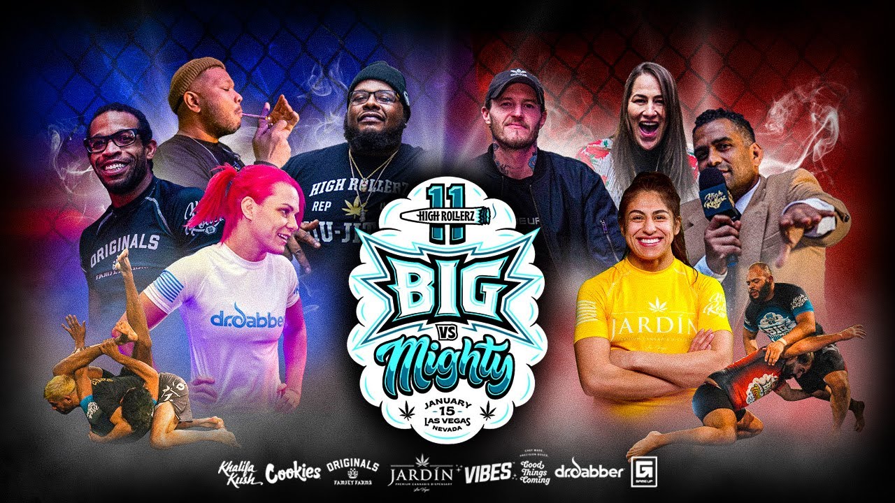 High Rollerz 11: Big vs Mighty feat. Gillian Robertson, Jessica Eye, DJ ...