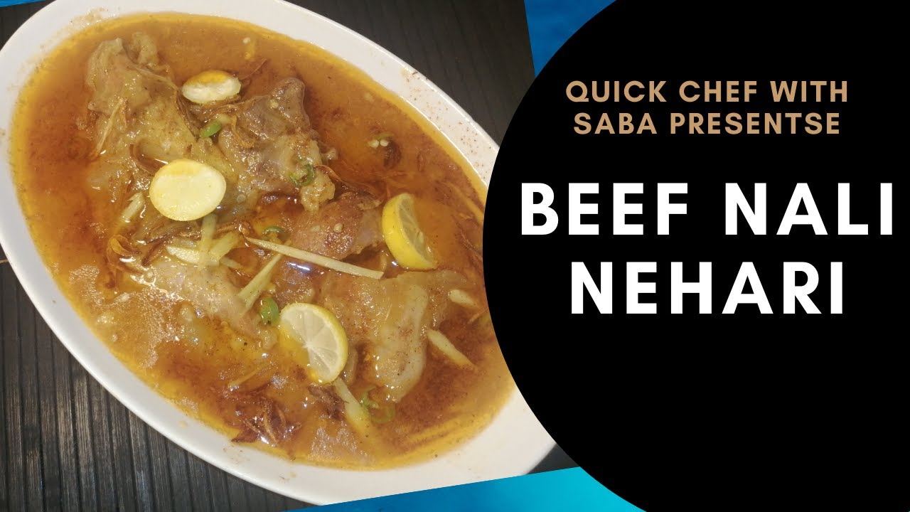 Beef Nali Nihari Recipe, How to Make Karachi Special Javed Nahari at ...