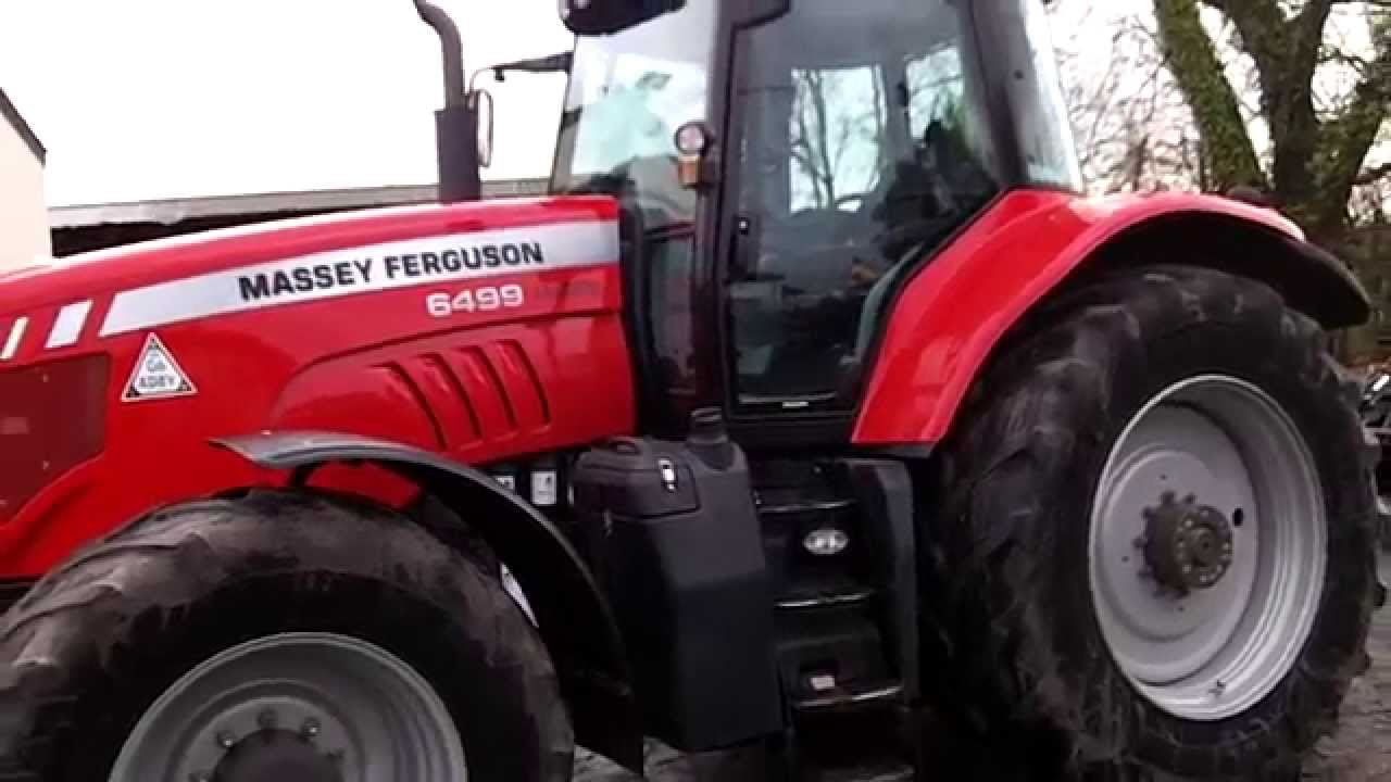 Massey Ferguson 6499 Dyna 6 50KPH - YouTube
