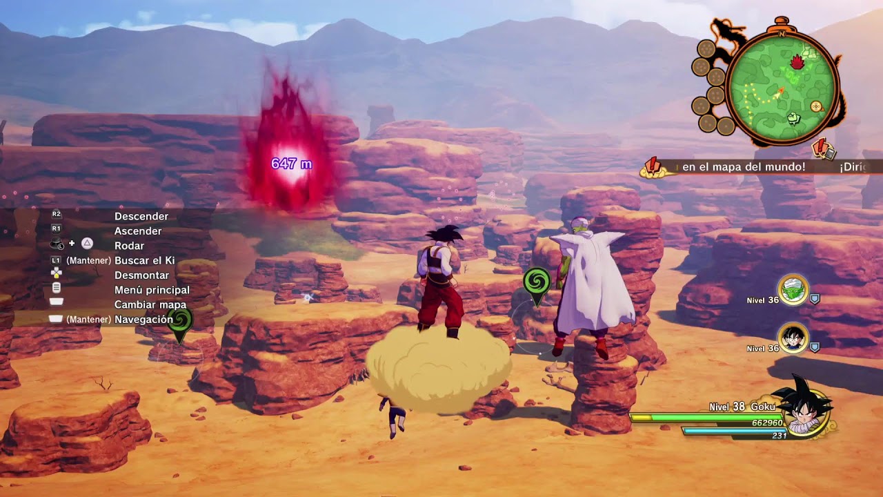 Trunks Vs Frieza (PS5) _ Dragon Ball Z Kakarot - YouTube