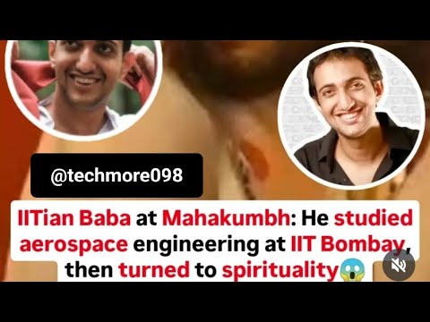 'IIT Baba' Abhey Singh, Aerospace Engineer Speech who Turning Heads At Maha Kumbh #kumbh #shiv ...