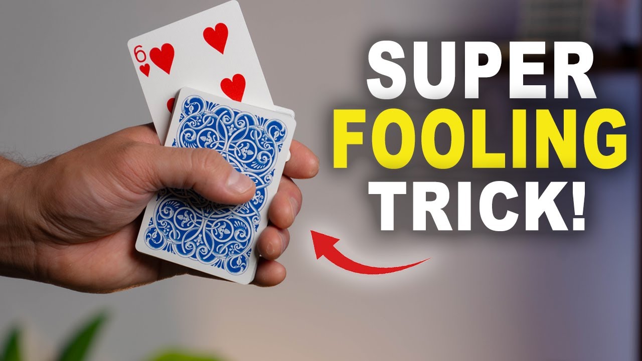 This Self-Working Card Trick FOOLED ME! - Tutorial - YouTube