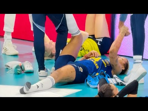 🧡Eczacıbaşı-Fenerbahçe💙 maç sonu Melissa Vargas #volleyball #fenerbahçe #melissavargas #sports