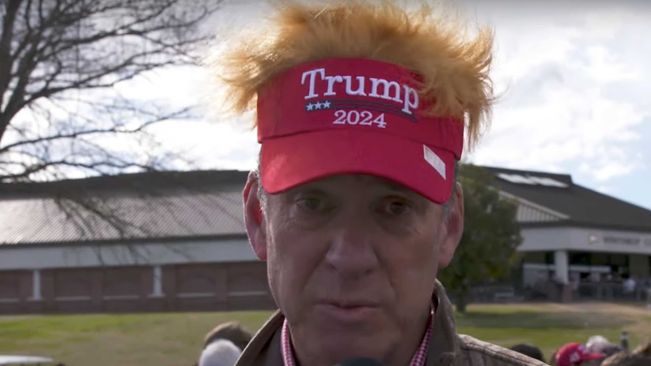 TYT Fact Checks Misinformation Outside A Trump Rally - YouTube