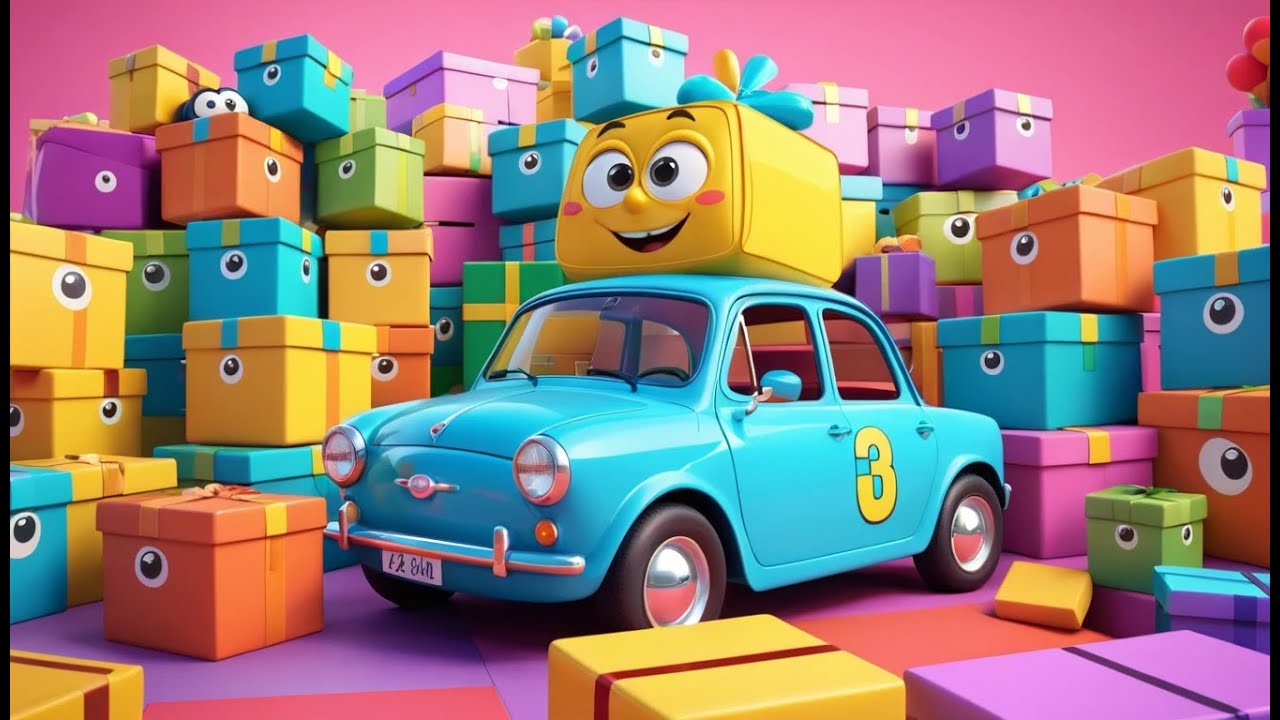 Baby Car Adventure – Which Color Wins the Race | Fun Car Racing Song ...