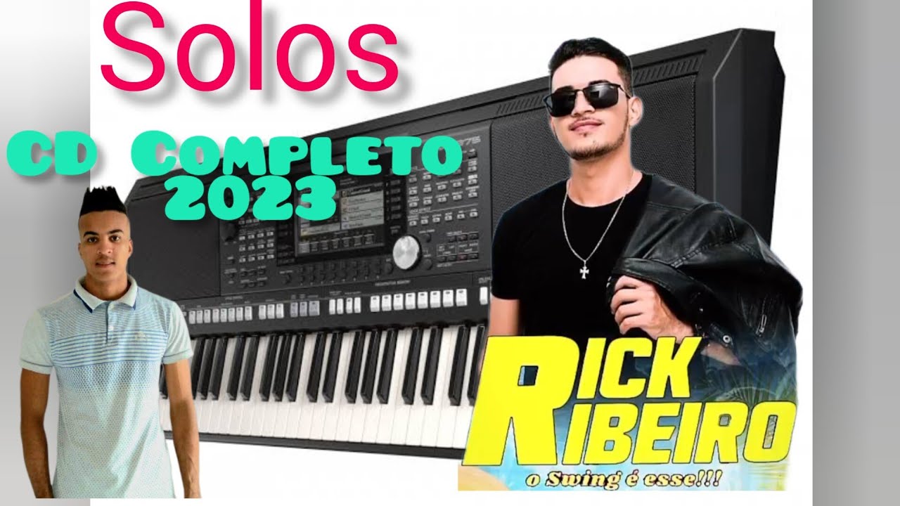 "Solos" Rick Ribeiro CD Completo 2023 "Teclado S975" - YouTube