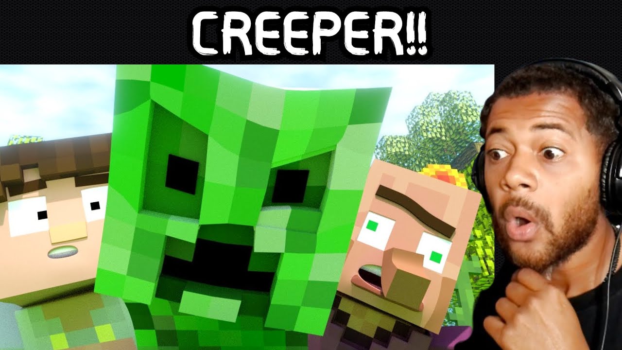 Annoying Villagers 16 - Minecraft Animation | Reaction - YouTube