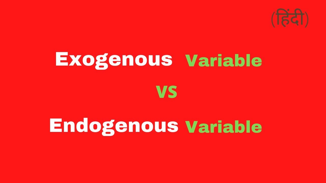 How economy growth & gdp growth is influenced by exogenous and ...