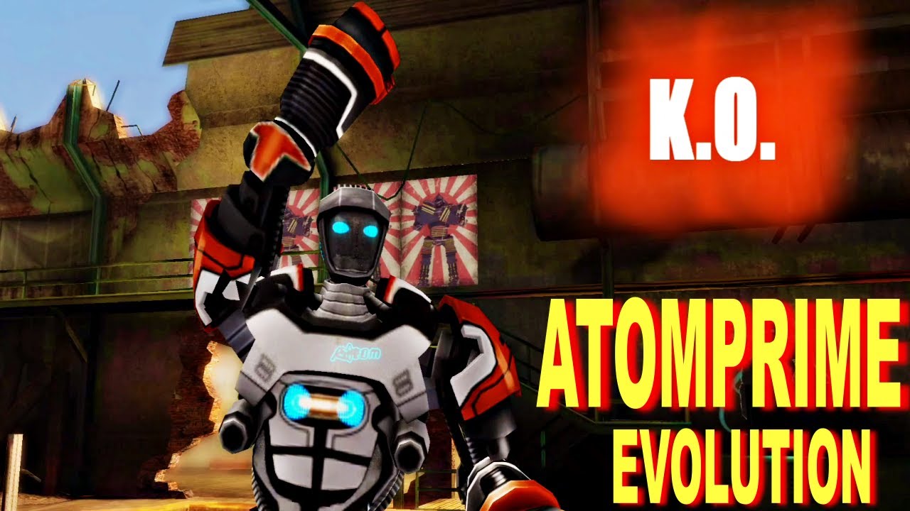 ATOM PRIME Evolution Real Steel Boxing Champions Update Game - YouTube