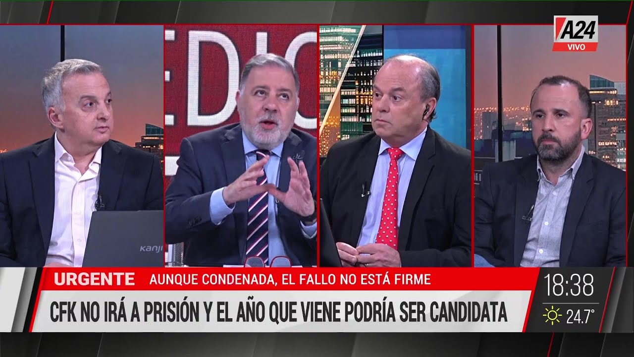 🚨CFK CONDENADA: ¿POR QUÉ NO VA PRESA? - YouTube