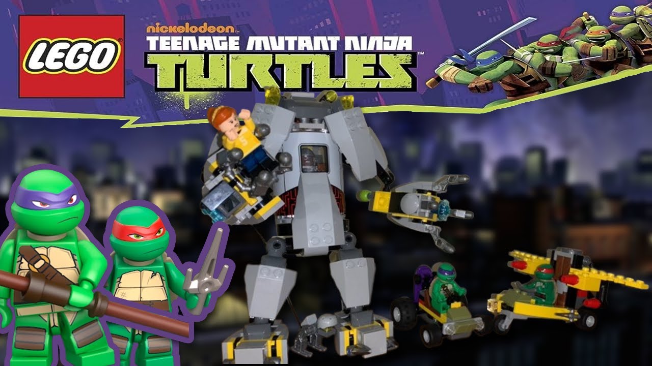 Underrated LEGO Theme - LEGO TMNT : Teenage Mutant Ninja Turtles 2013 ...