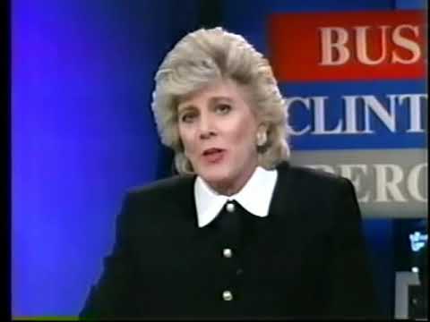 11-3-1992 - Election Night 1992 ABC News Coverage - YouTube