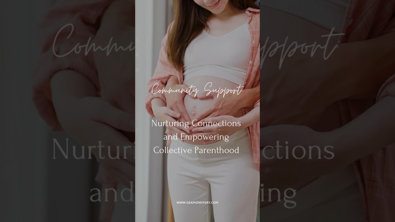 Nurturing Connections and Empowering Collective Parenthood 🤰🏾💗 - YouTube