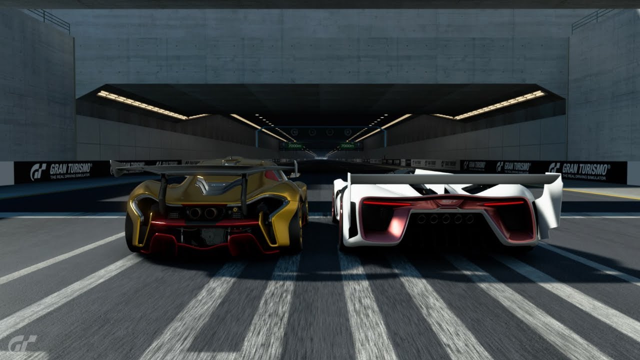 McLaren P1 GTR'16 VS Dodge SRT Tomahawk VGT(Gr.1) | Drag Race #6 - YouTube