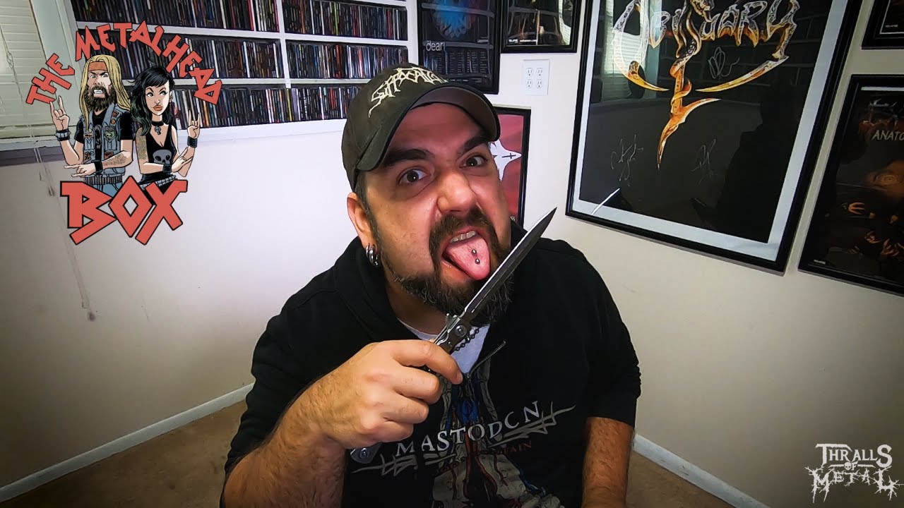 Metalhead Box September 2020 Unboxing - YouTube