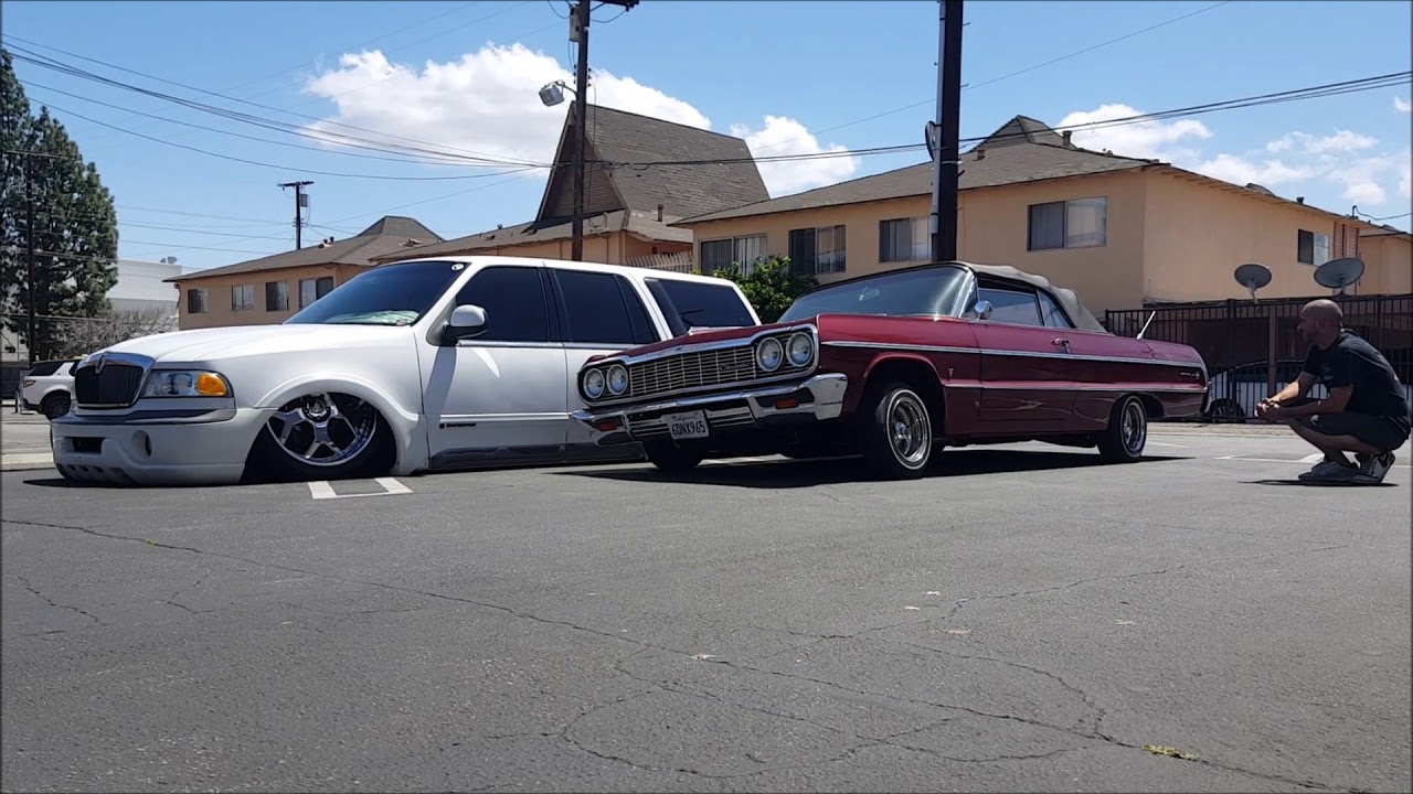 Bagged 64 Impala - YouTube