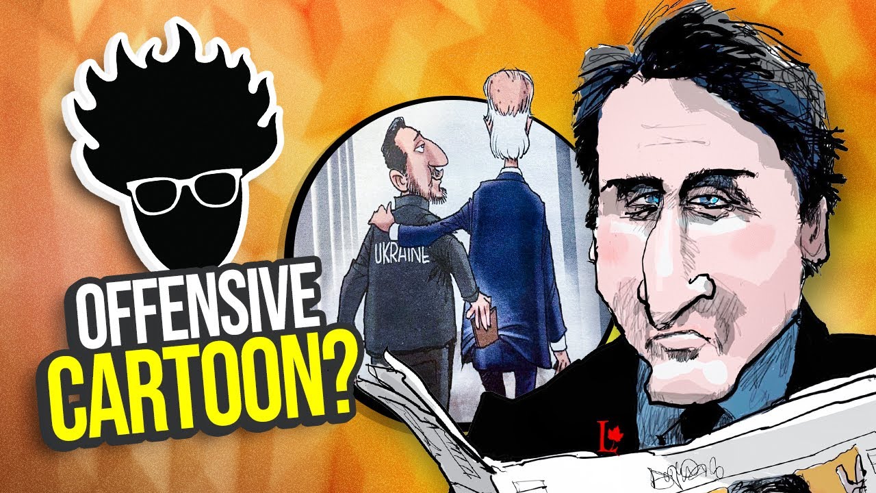 Toronto Sun APOLOGIZES for “Offensive” Zelensky Political Cartoon! Viva ...