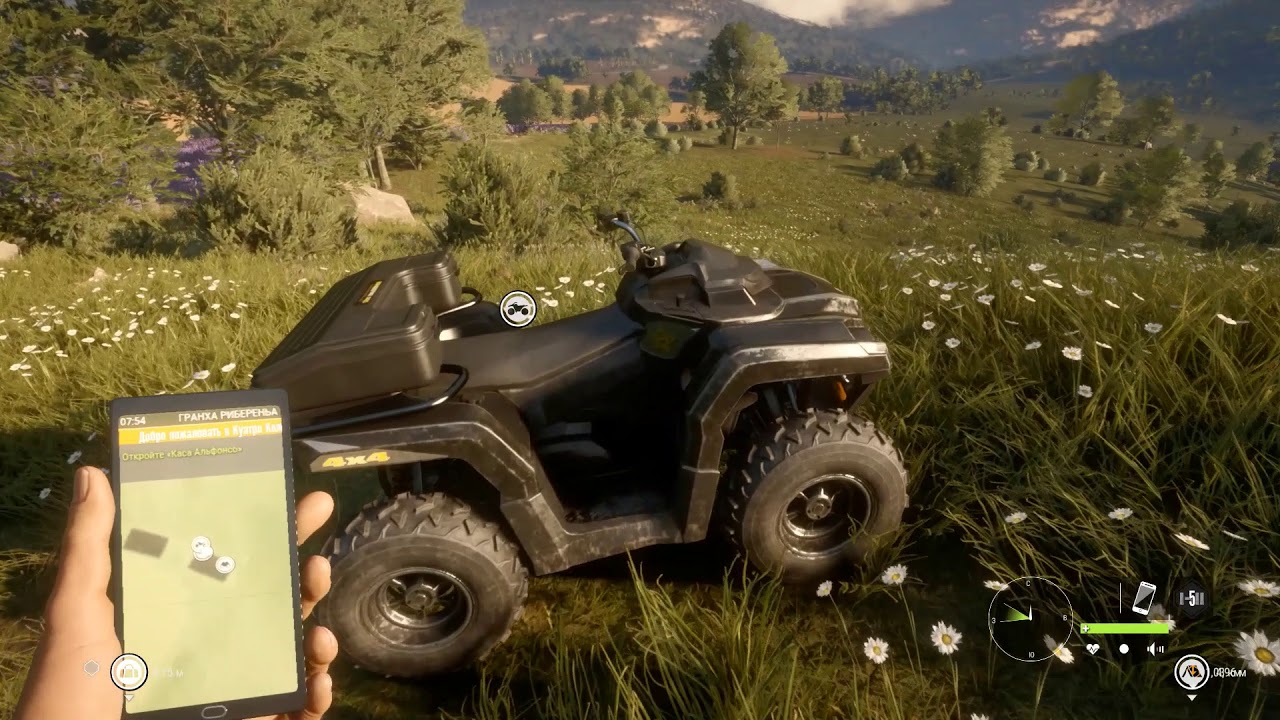 theHunter: Call of the Wild™ Сюжет "Cuatro Colinas Game Reserve" 1 ...