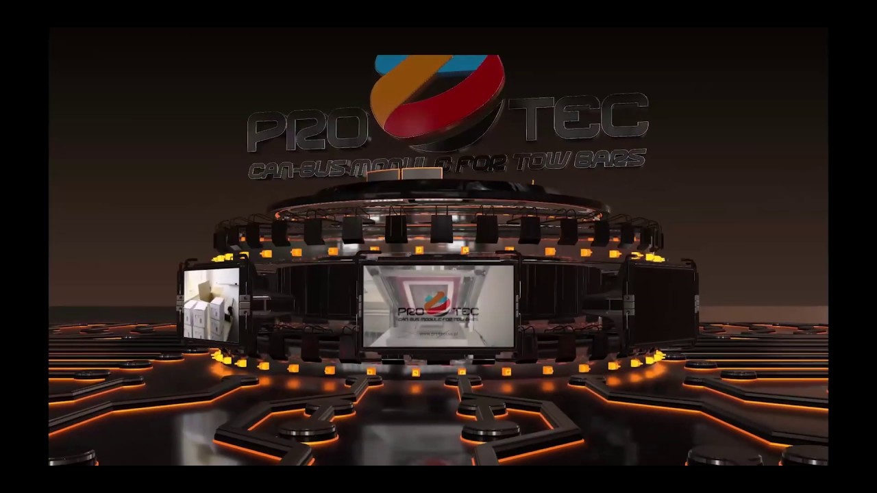 ProTec car security system - YouTube