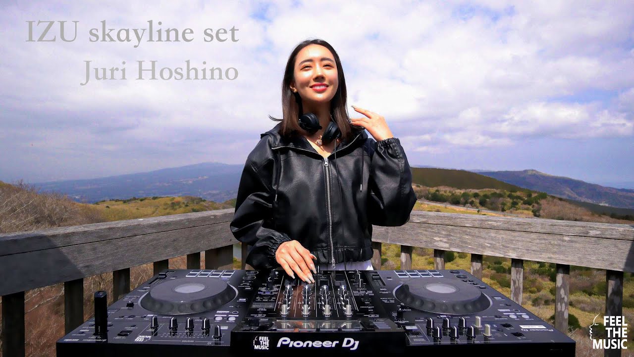 IZU SKYLINE 玄岳 絶景DJ@jurihoshino (melodic techno, progressive house set ...