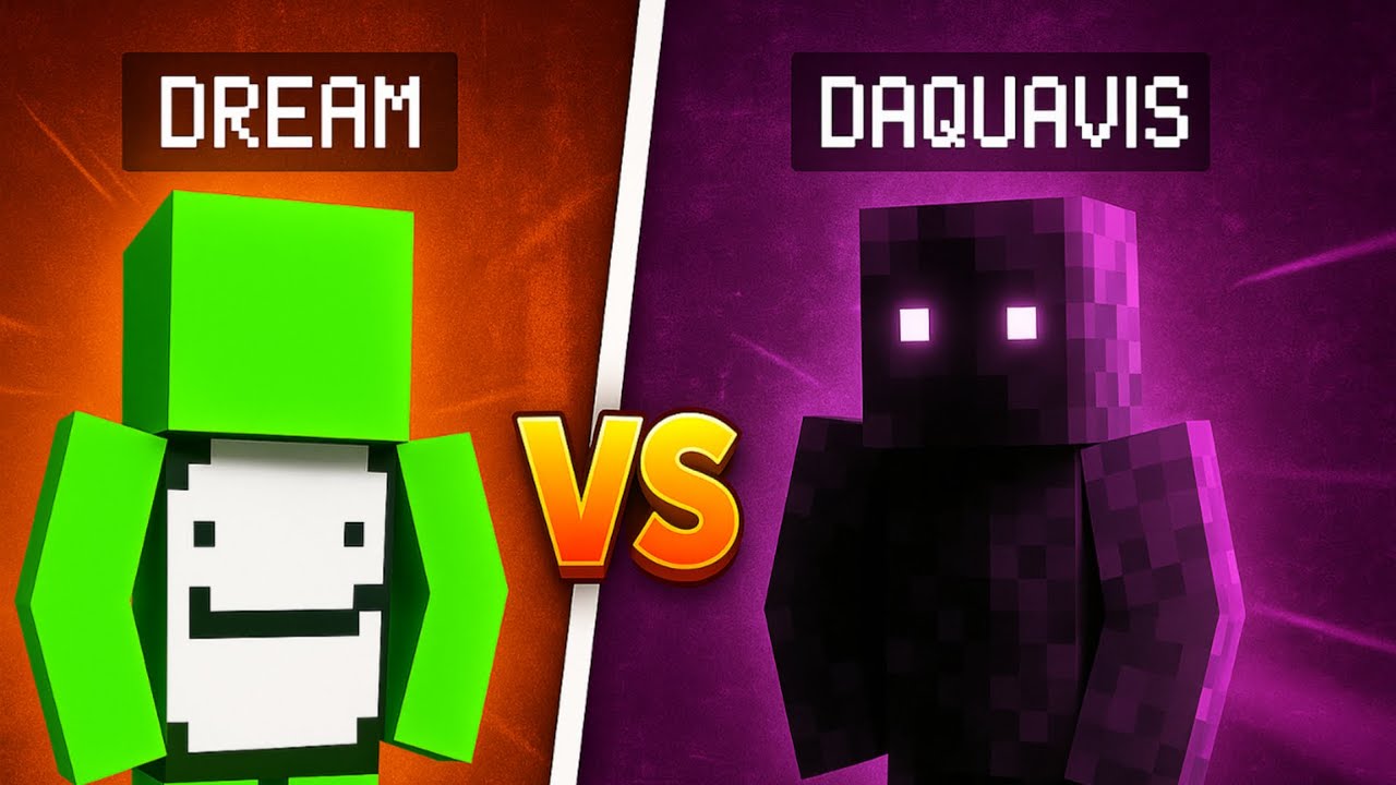 Dream vs Daquavis - YouTube