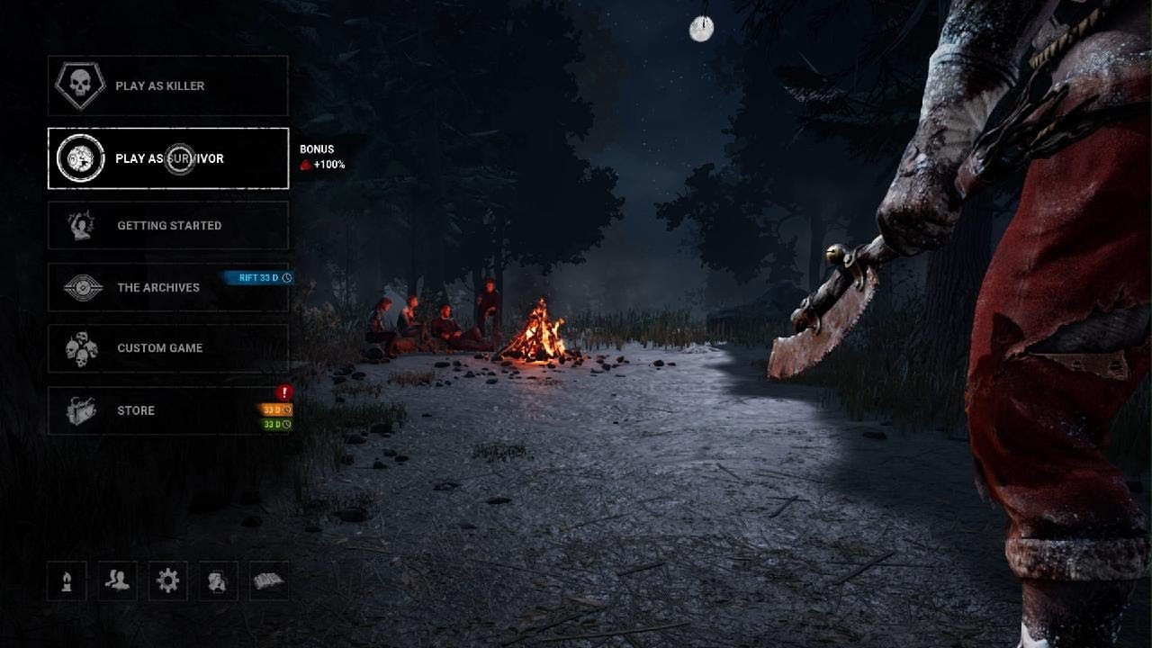 Dead by Daylight RPD Xenomorph - YouTube