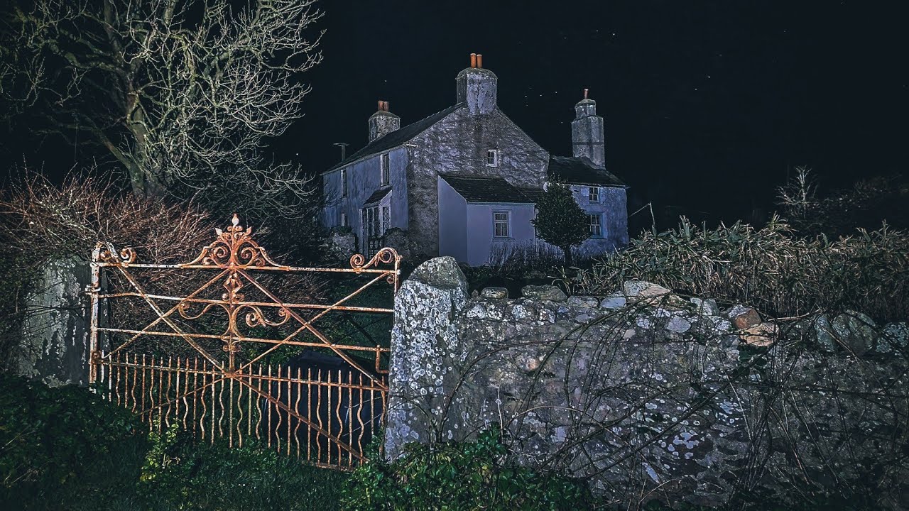 Unbelievable paranormal evidence caught on camera inside this haunted ...