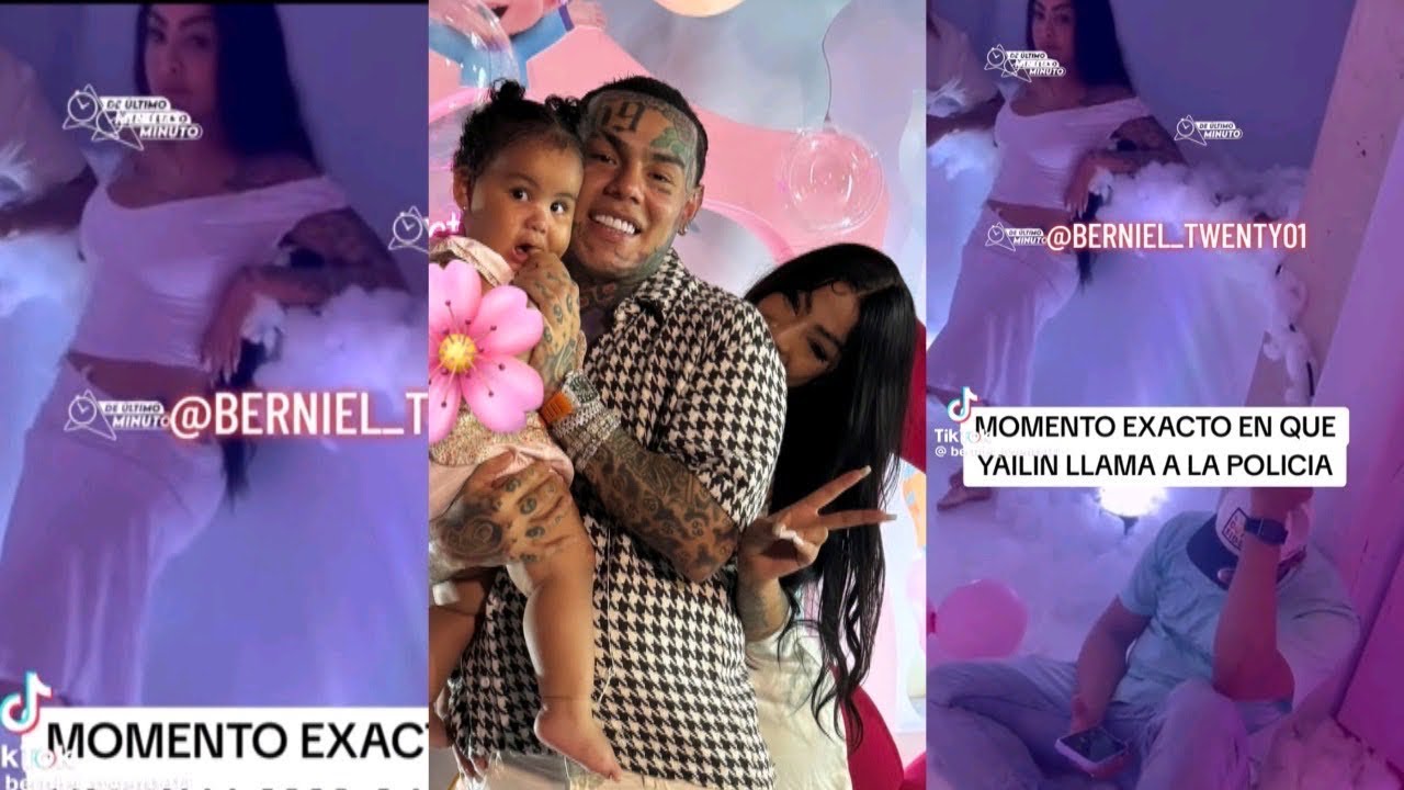 Se filtra pelea de YAILIN con tekashi 69 en el cumpleaños de cataleya😳 - YouTube