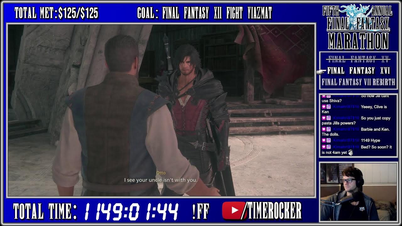 Final Fantasy Marathon 5: FF16 - Part 14 - YouTube