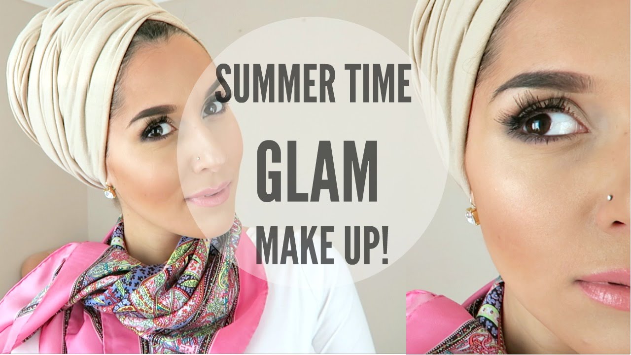 SUMMER GLAM | MAKEUP TUTORIAL - YouTube