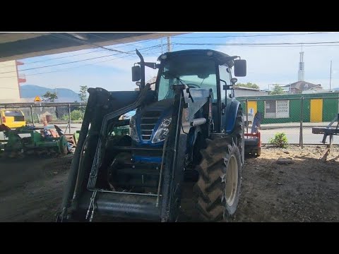 엘에스트랙터 XP7102/시동불량! 계기판및 전원안들어옴.비상등은 정상입니다. - YouTube