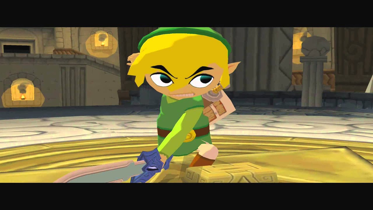 The Legend of Zelda: The Wind Waker HD Part 14[Vs. Boss: Gohdan & The ...