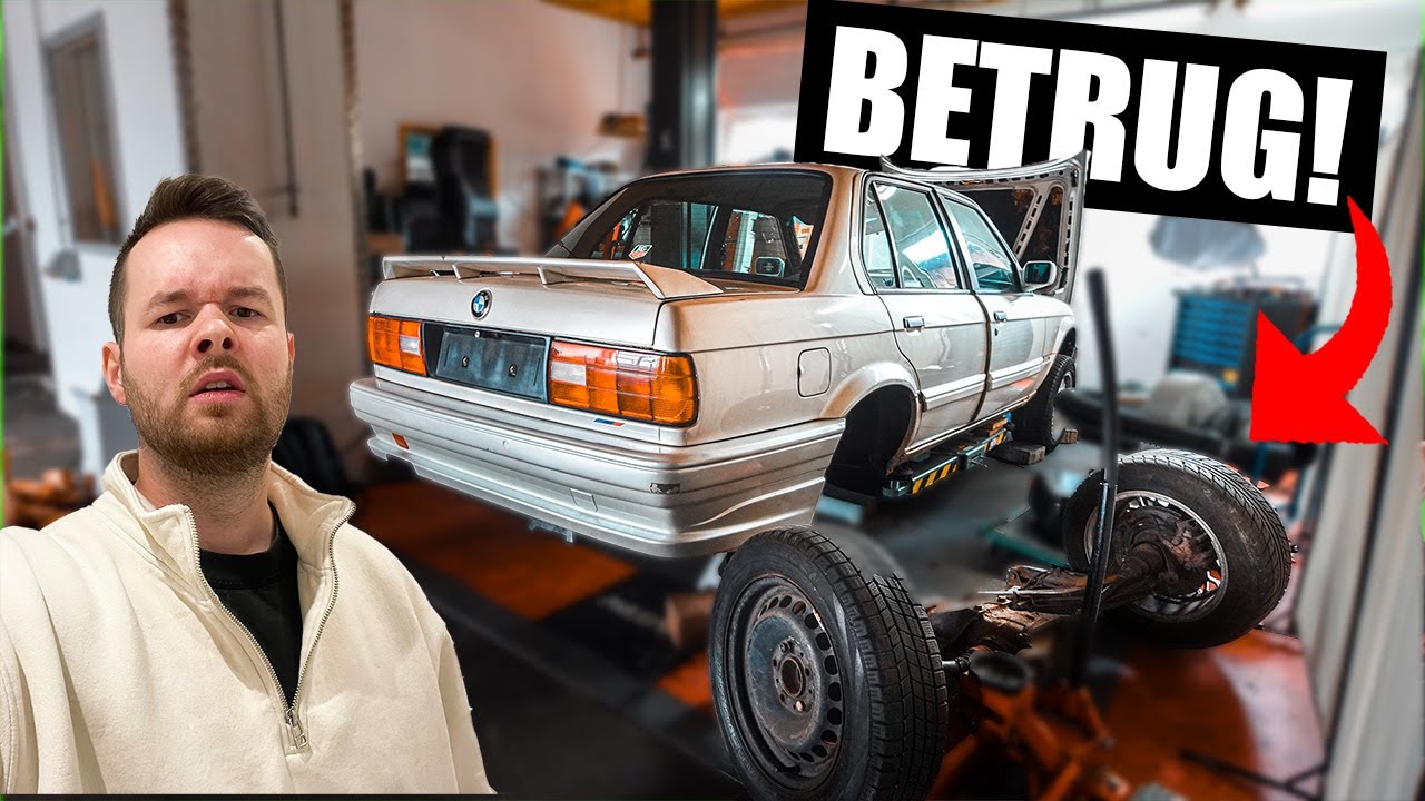 M3 Horror-FEHLKAUF! Springt der E30 nach 10 JAHREN an? - YouTube