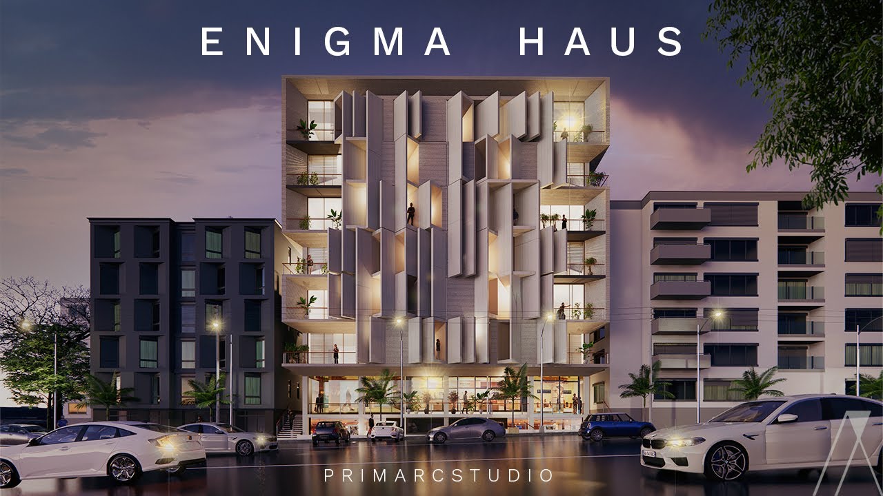 Enigma Haus - Design by Primarc Studio - Commercial and apartment ...