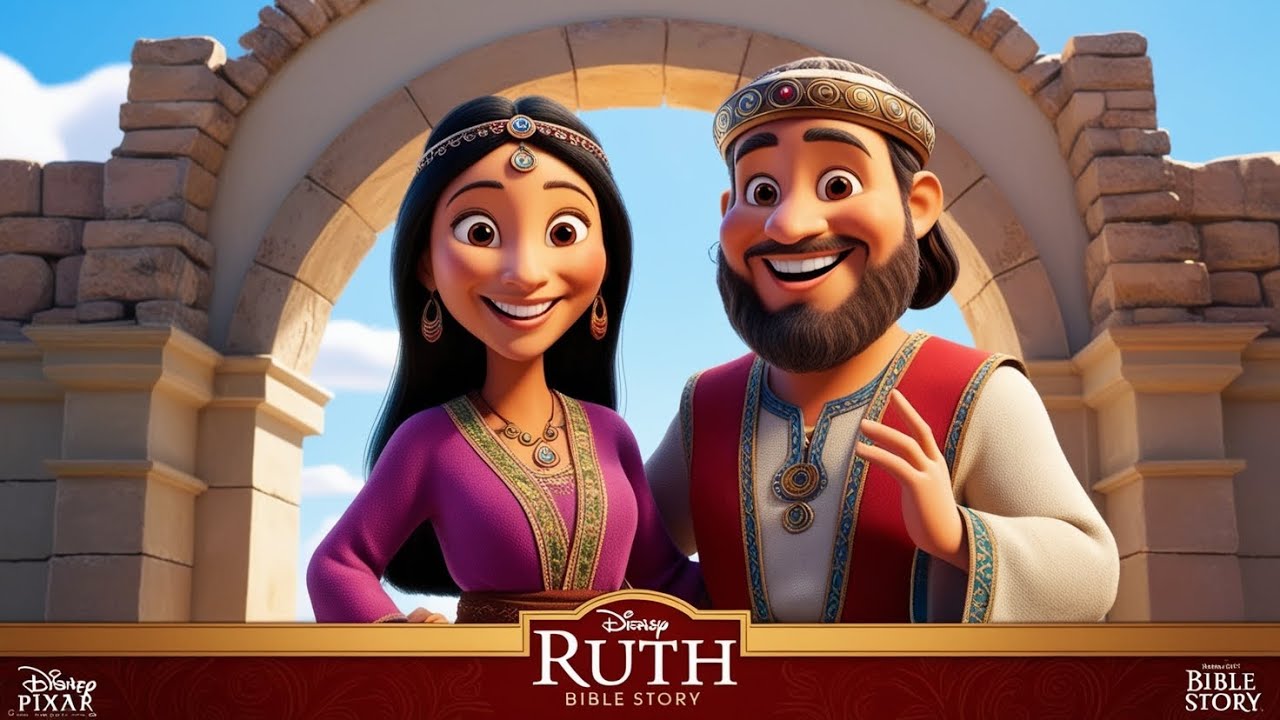 Ruth: A Tale of Faith and Redemption | Stunning AI Animation - YouTube