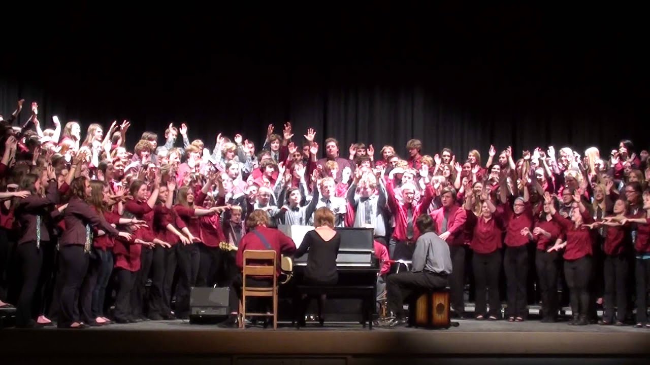 WCS Full Choir - Best Day of My Life - YouTube