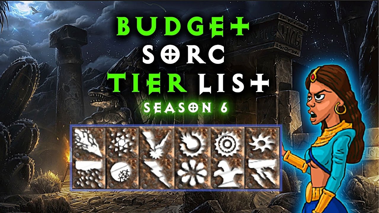 PD2 Sorc Tier List Season 6 Project Diablo 2 - YouTube