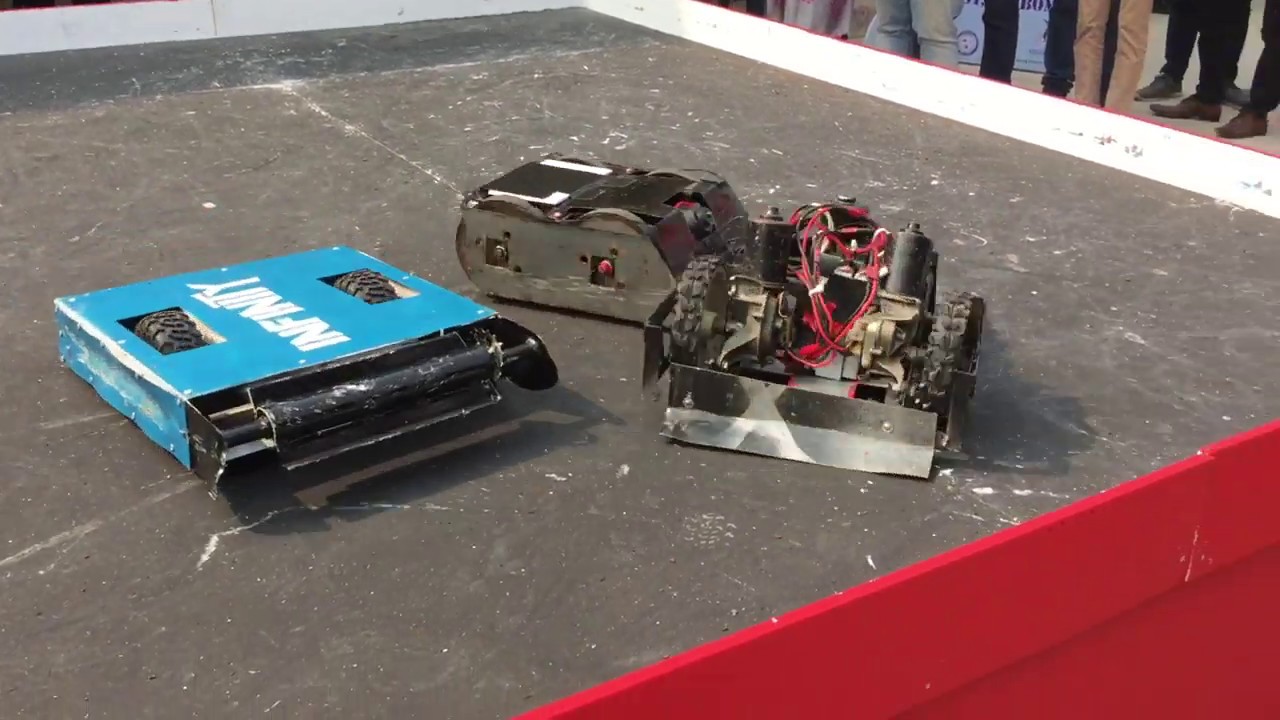 International Robowars : Techfest Bangladesh Zonal 2018 (AIUB) | Team ...