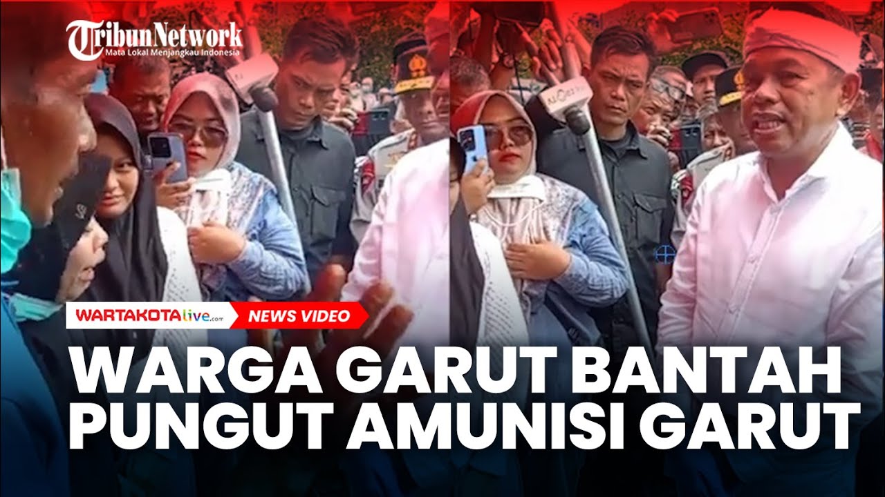 Warga Garut Bantah Pungut Amunisi Garut, Sebut Bekerja Dibayar TNI ...