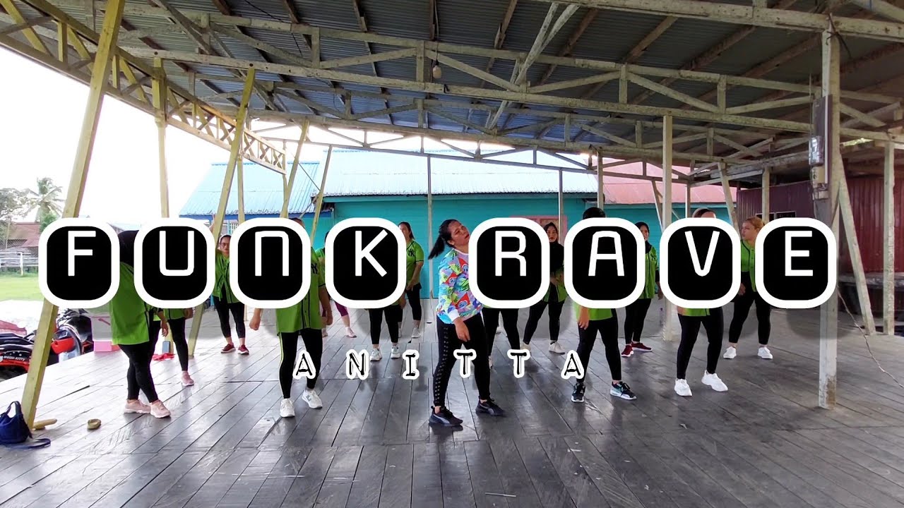 Funk Rave - Anitta | Zumba | Nengty - YouTube
