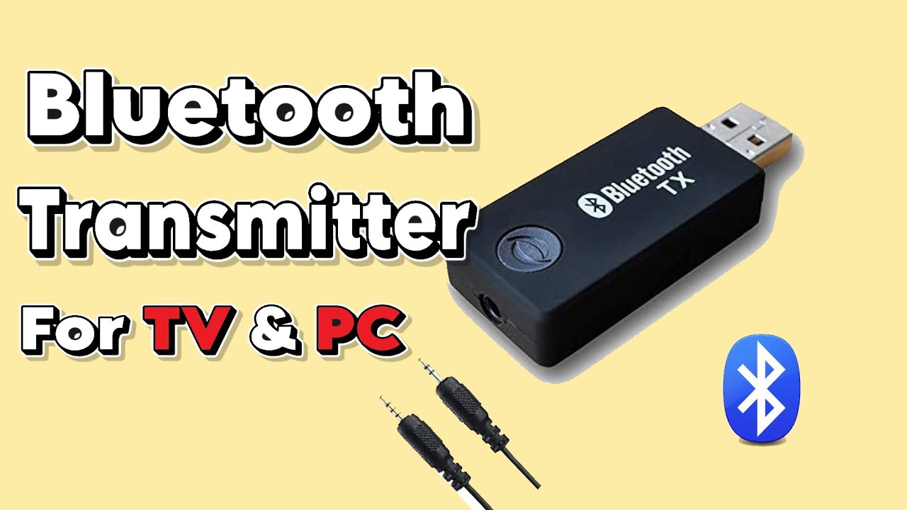 TX Bluetooth 5.0 Transmitter for TV & PC: Unboxing and Review - YouTube
