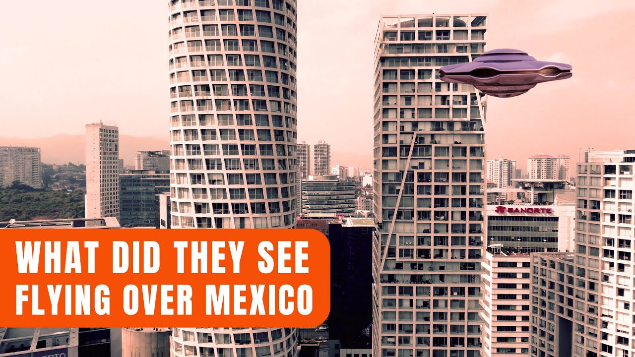 Breaking: UFO Captured on Camera in Mexico - YouTube