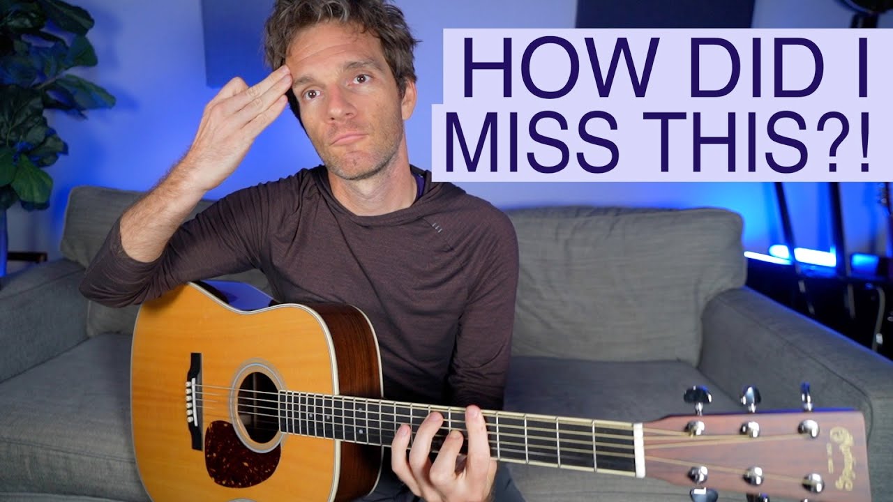 The Secret Guitar Pattern You'll Never Forget - YouTube