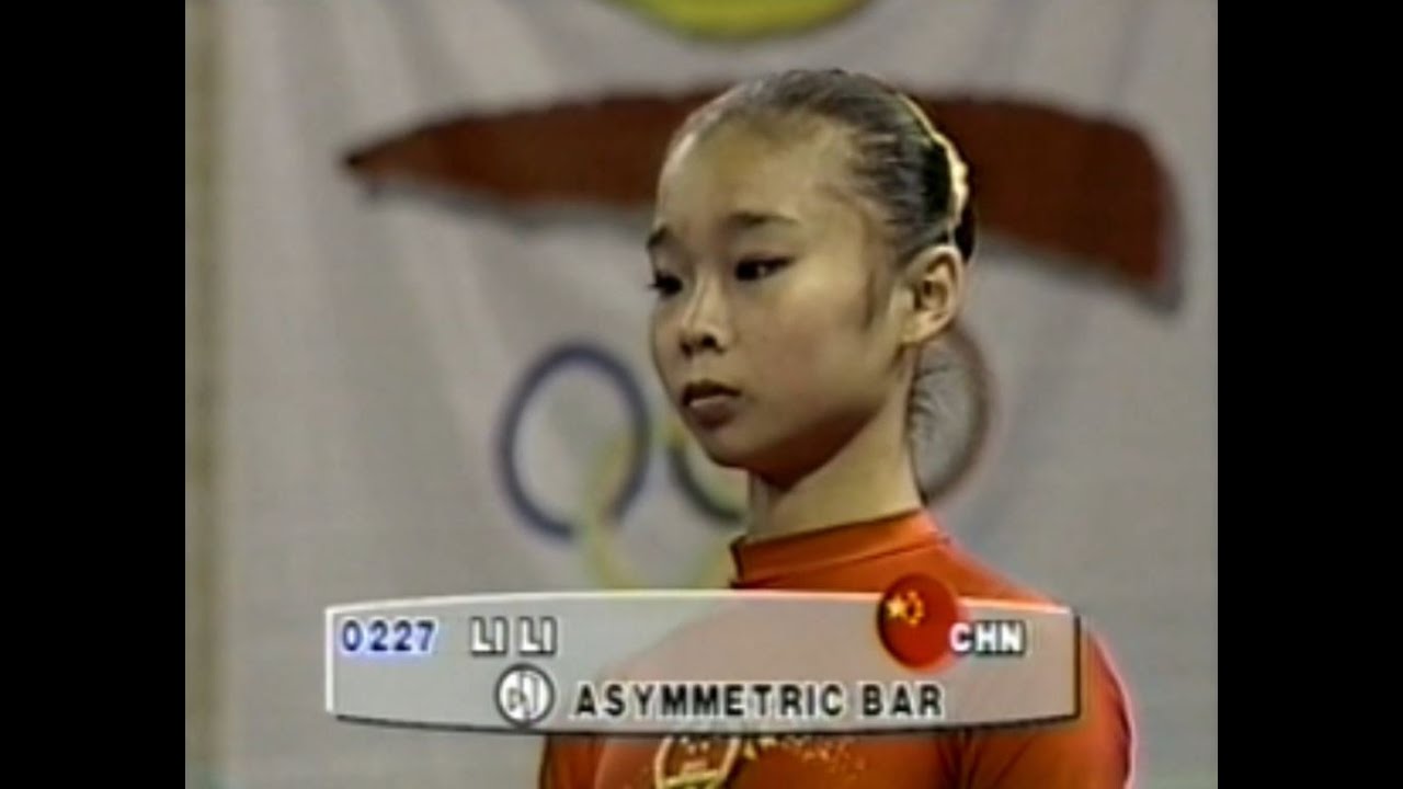 李莉 Li Li (CHN) 1992 Barcelona Olympics UB EF - YouTube